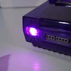 Nintendo | Video Games & Consoles | Transparent Clear Purple Super ...